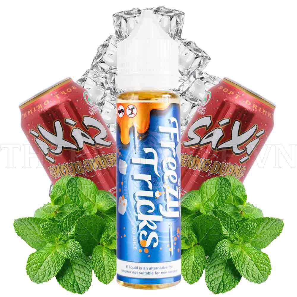 Freezy Tricks VD Juice Malaysian Ejuice Vape Juice Pure Flavor 65ml ...