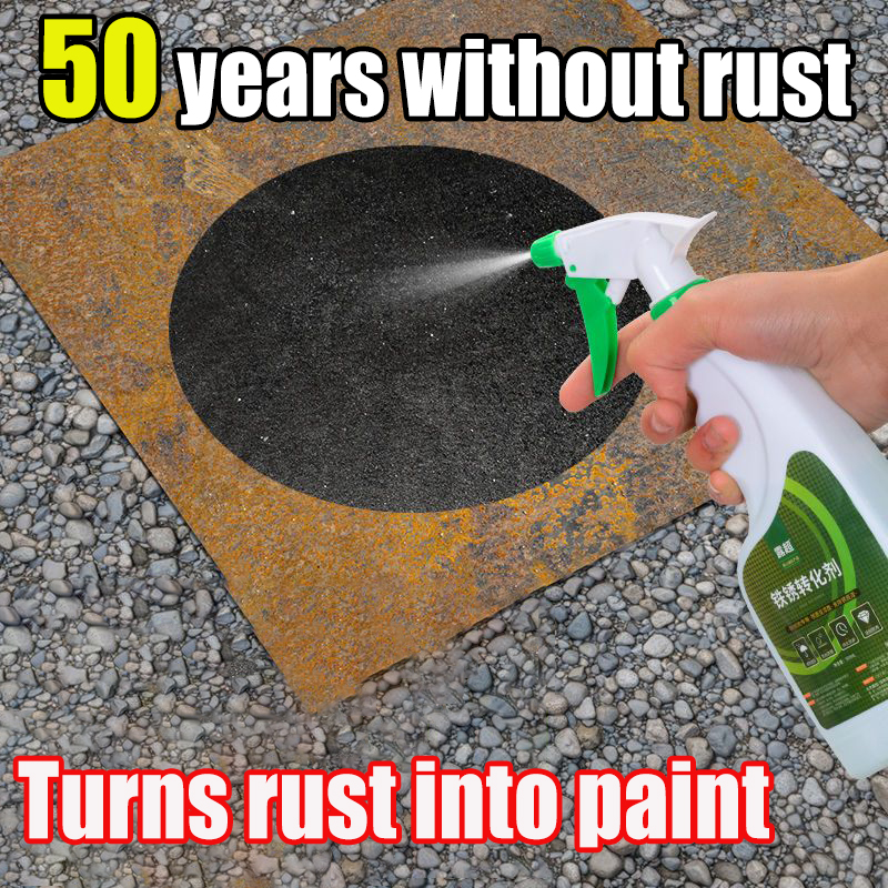 【No more rust forever】Rust converter for metal Anti rust paint for ...
