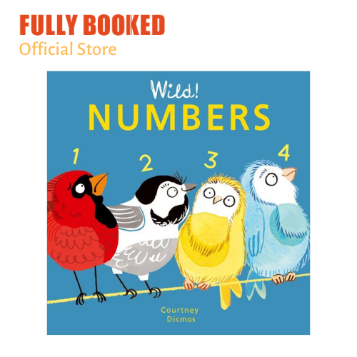 Wild! Numbers (Board Book) | Lazada PH