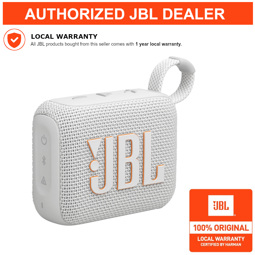 JBL Go 4 Portable Bluetooth Speaker - JBL Pro Sound, Deep Bass and ...