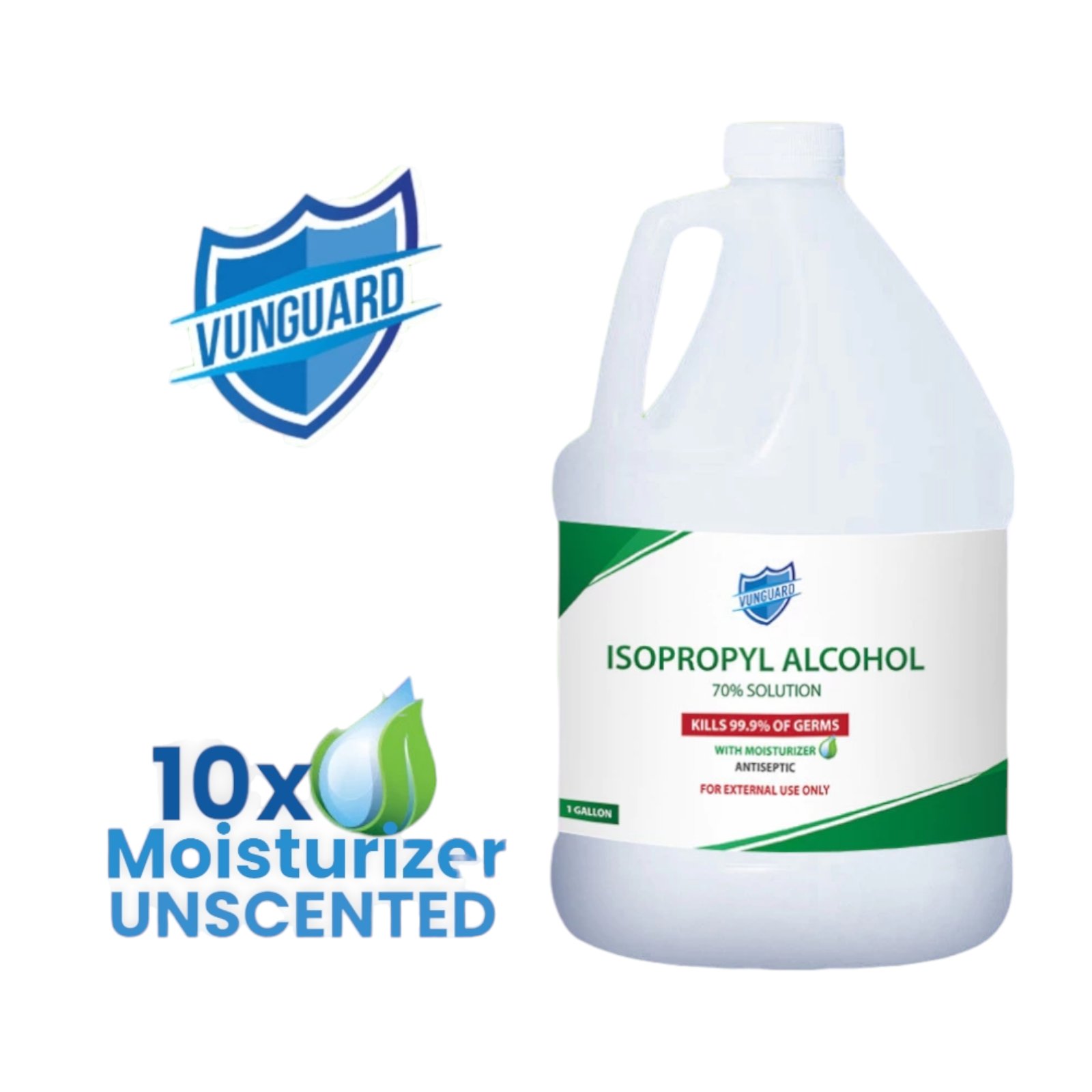 70% ISOPROPYL ALCOHOL DISINFECTANT ANTISEPTIC UNSCENTED 1 GALLON ONLY ...
