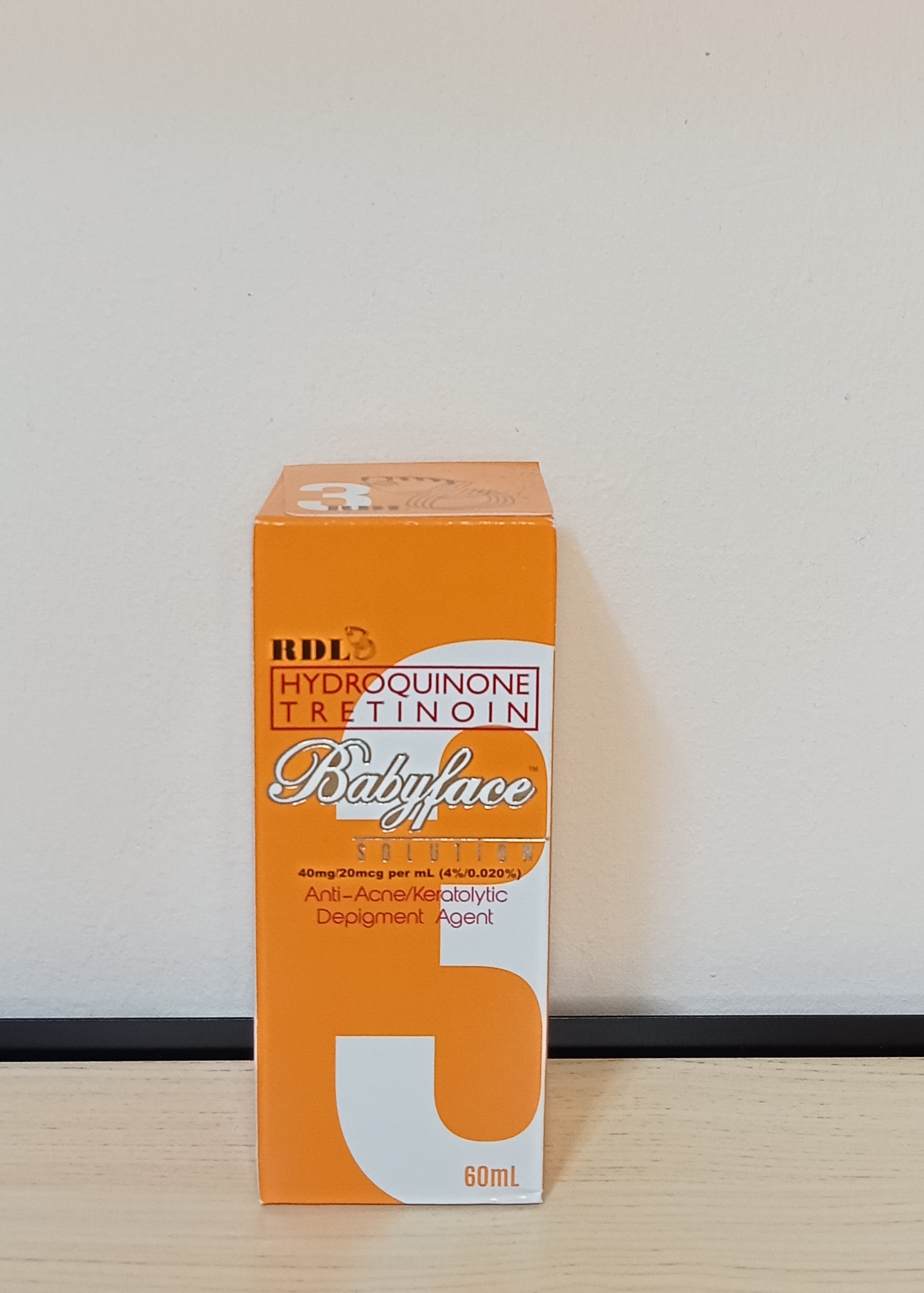 RDL BABYFACE #3 60ML | Lazada PH