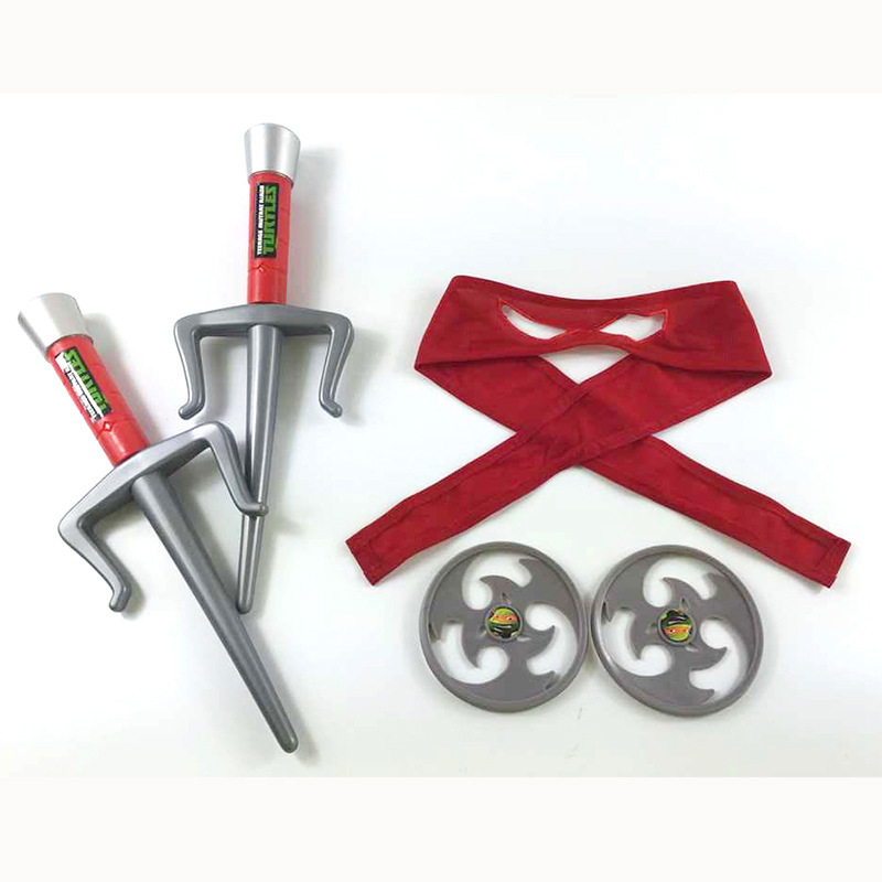 Anime Teenage Mutant Ninja Turtles Movie Fantasy Armor Toy Weapon Leo ...