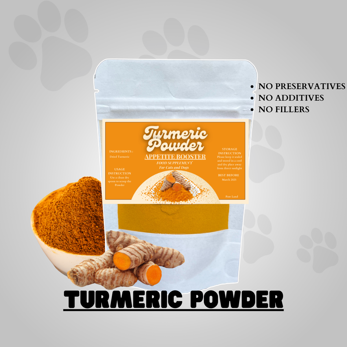 Appetite Booster for Dogs and Cat- moringa powder, chicken breast ...