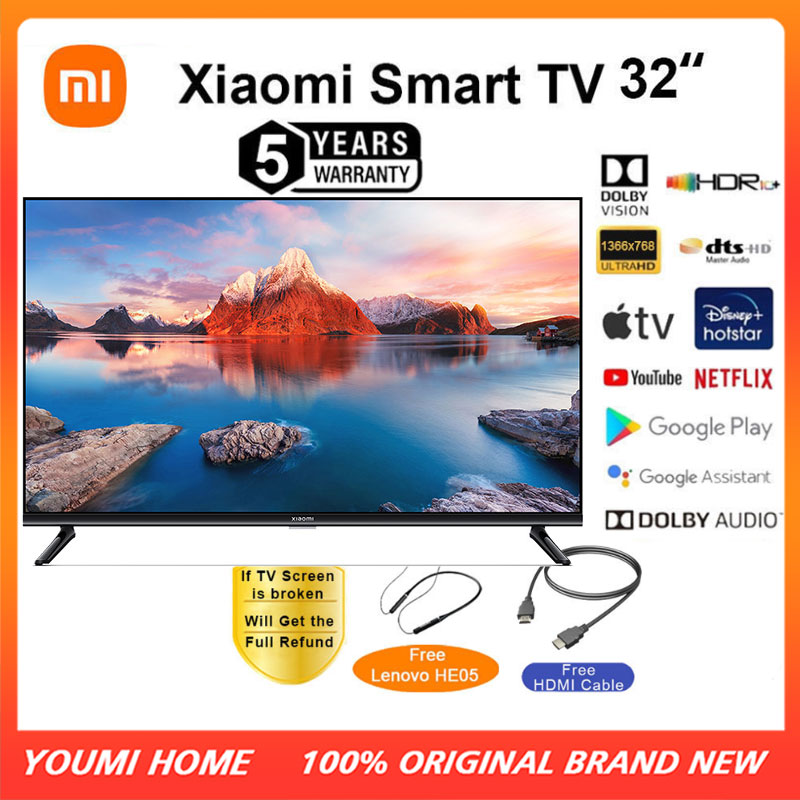 Xiaomi Mi TV 4K UHD Android Smart TV Dolby Vision Dolby Audio Smart TV ...