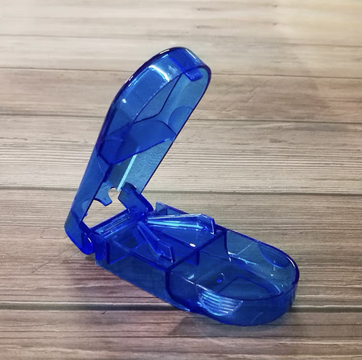 MEGATOP Transparent Pill or Tablet Cutter with Medicine Storage | Lazada PH