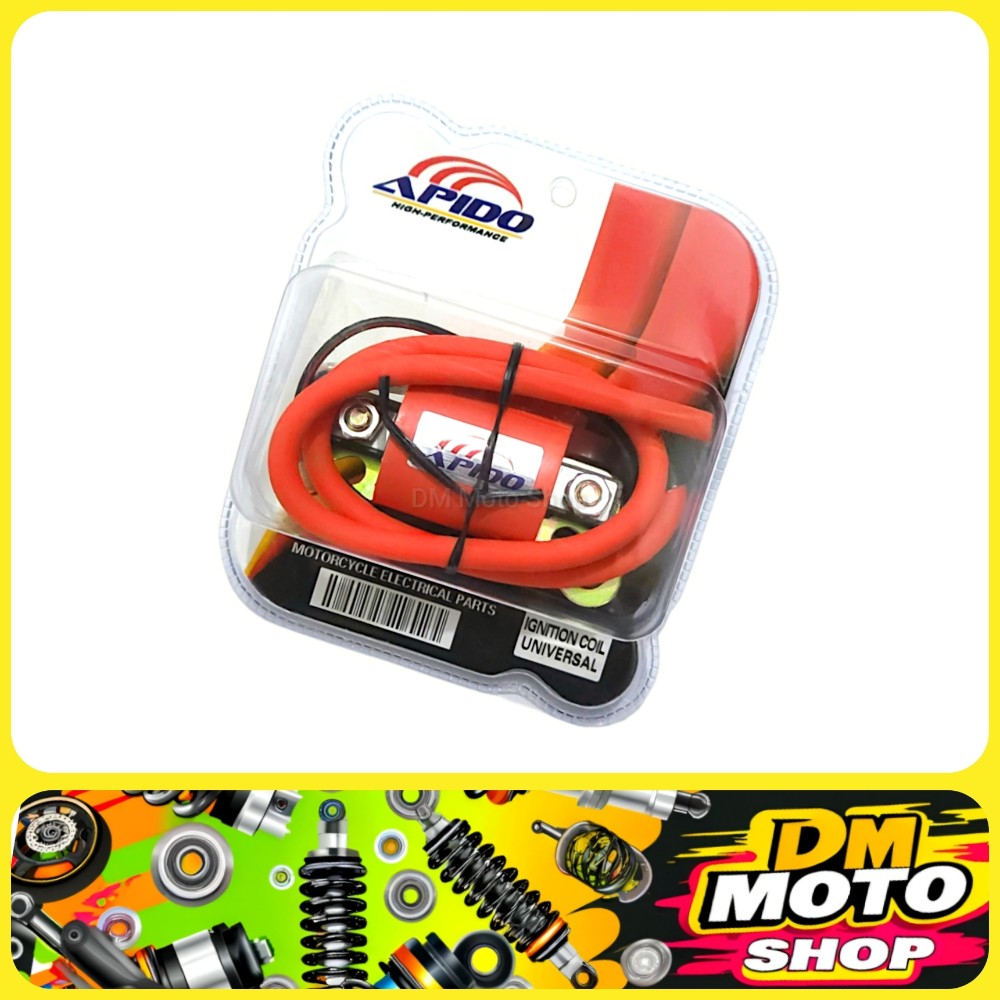 Racing Ignition Coil for Smash, Raider 150 Carb, Skydrive Carb, Nex ...