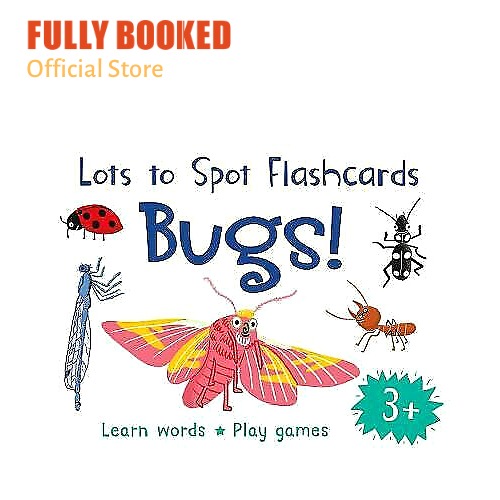 Lots to Spot Flashcards: Bugs! | Lazada PH