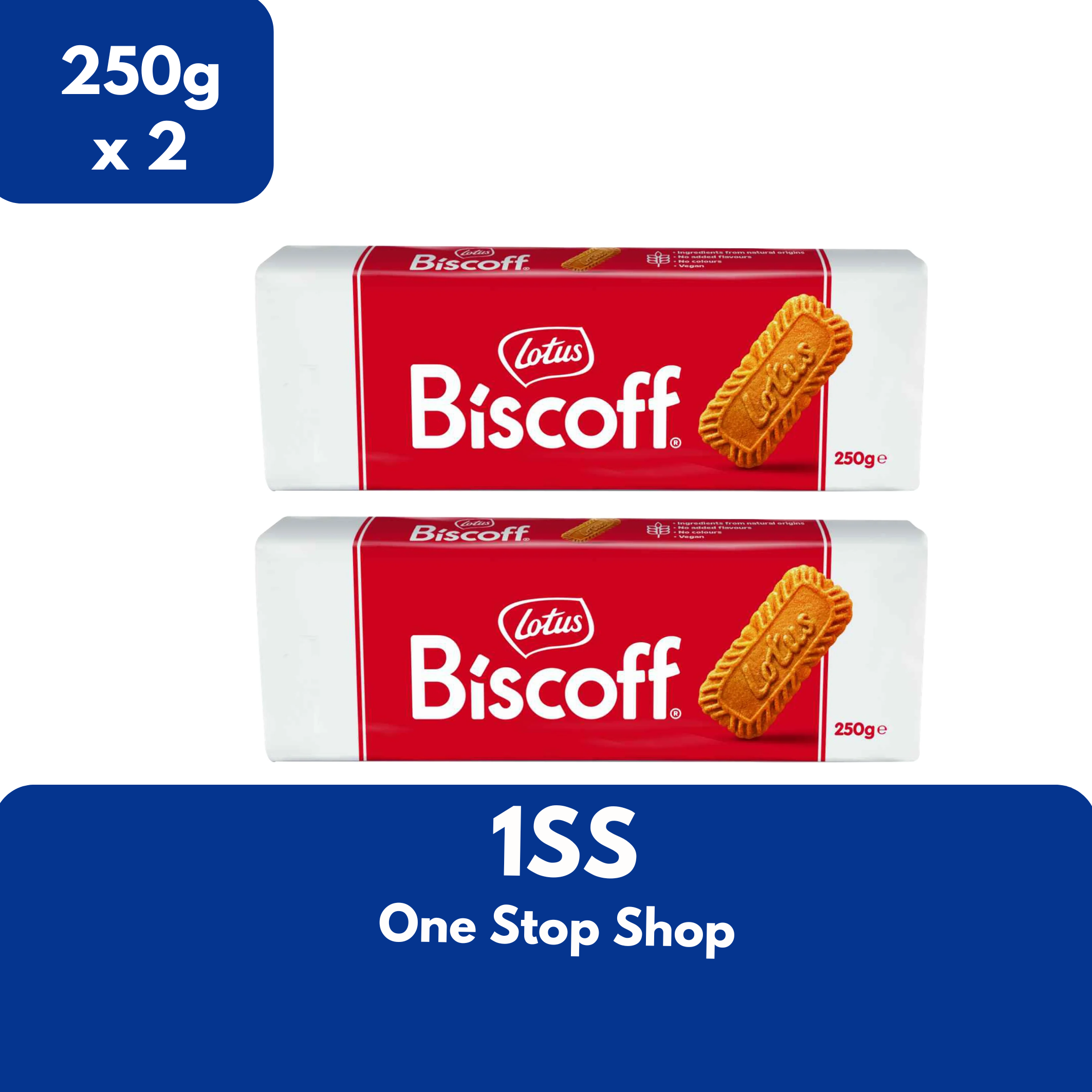 Lotus Biscoff, 250g / 124g | Lazada PH