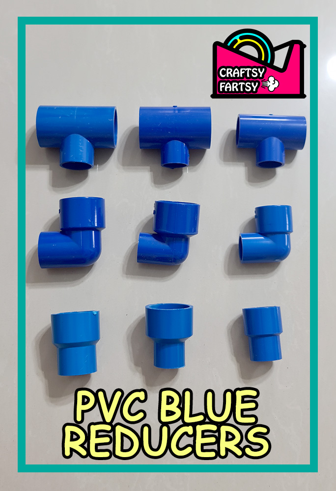 (PER PIECE) PVC Blue fittings Tee Elbow Socket Coupling Reducer | Lazada PH