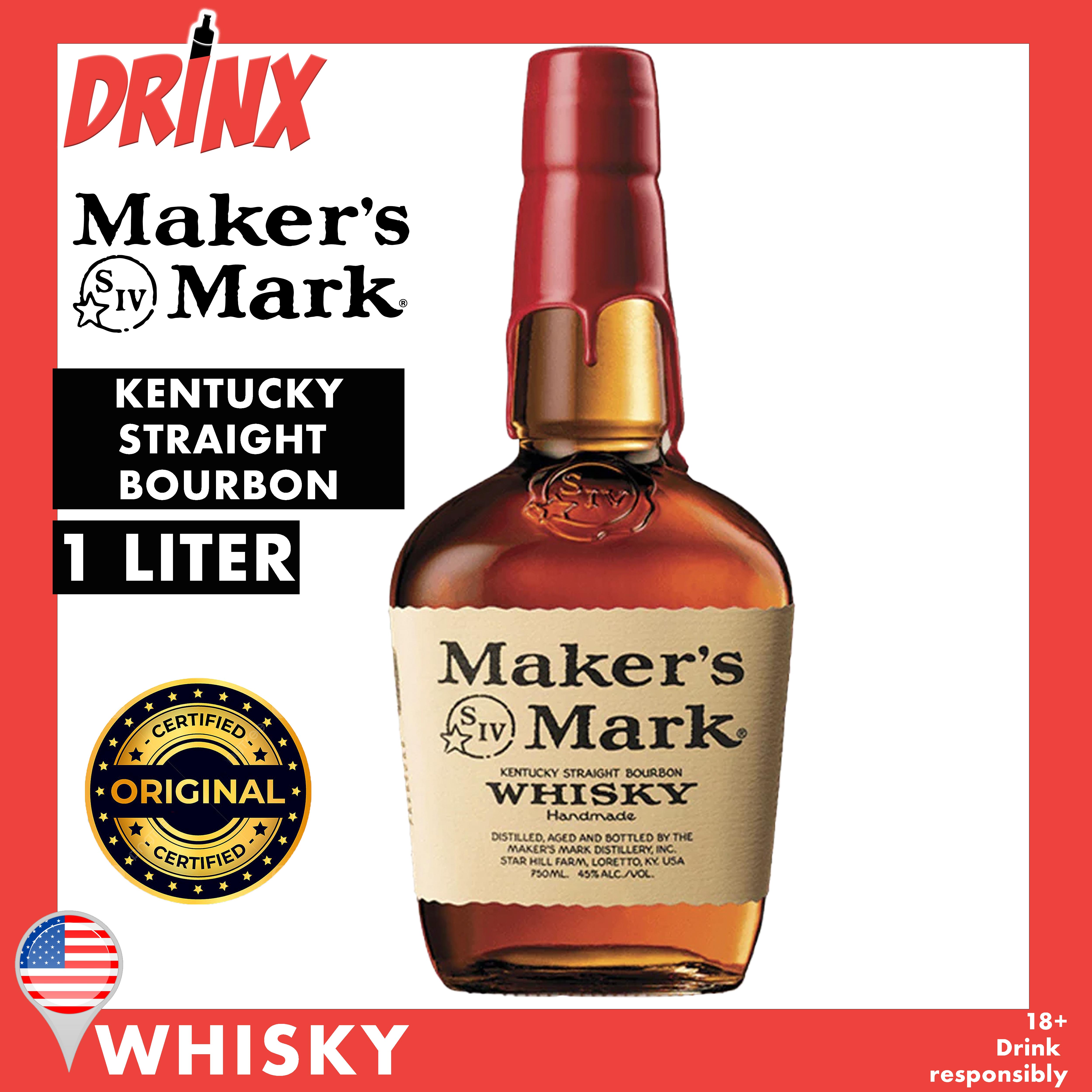 Maker's Mark 1 Liter | Lazada PH