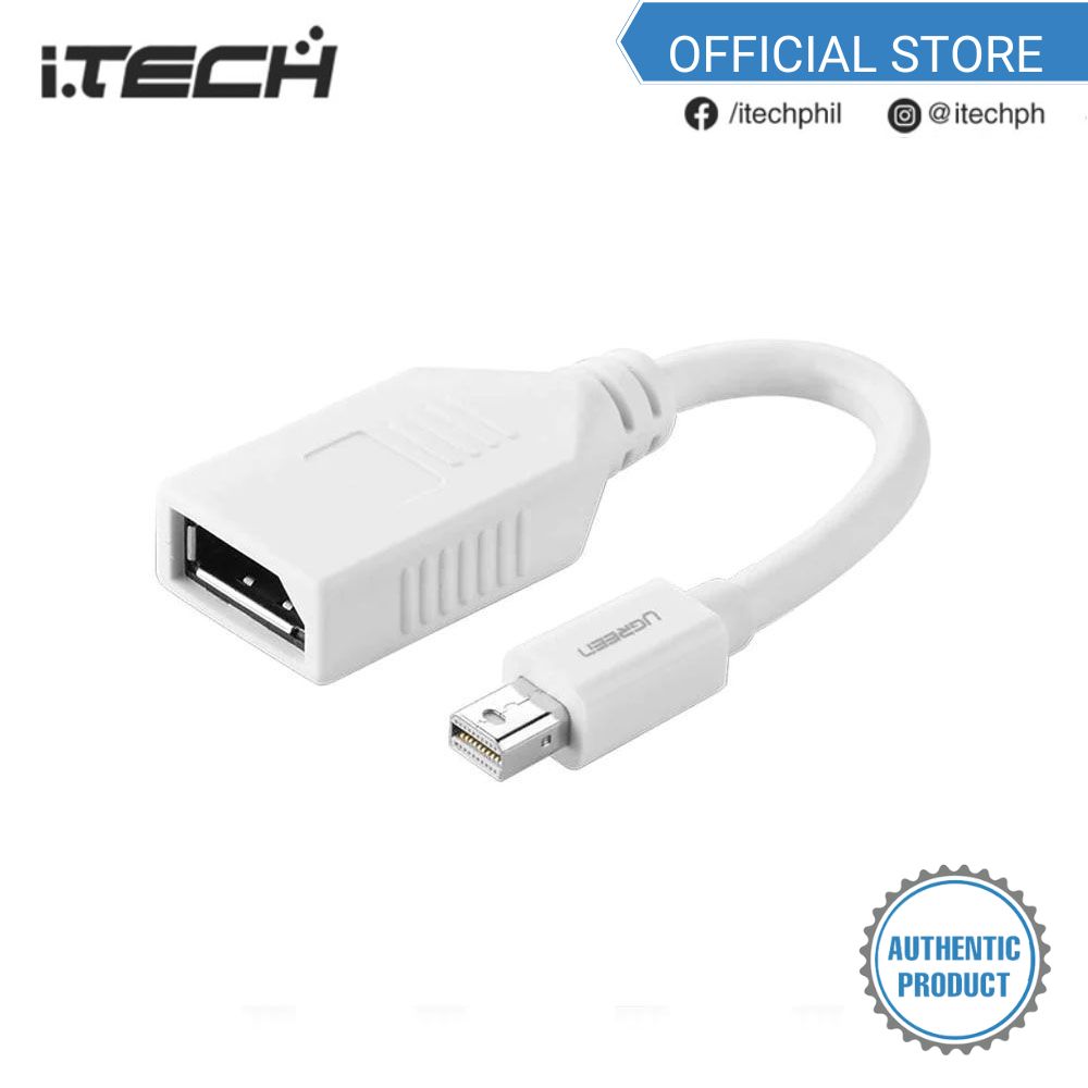 Ugreen Mini DisplayPort to DisplayPort Adapter Cable | Lazada PH