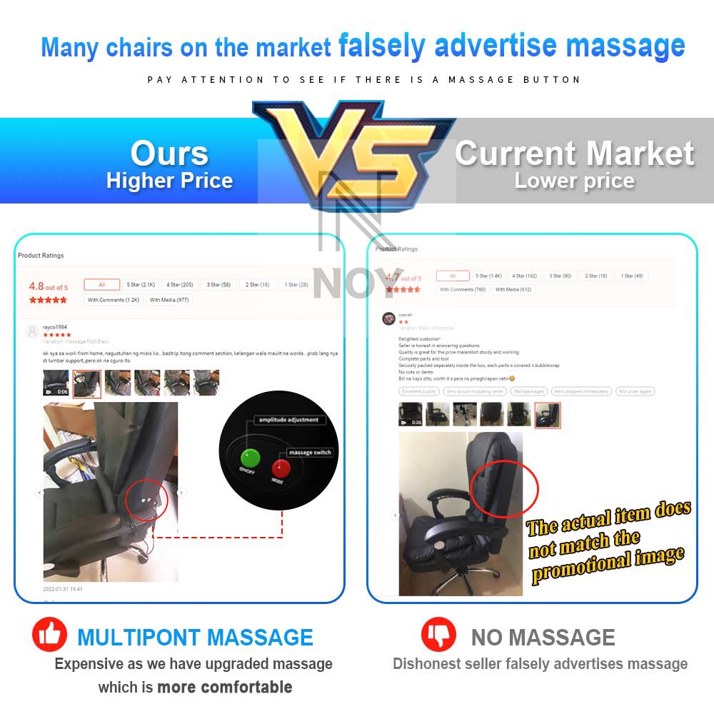 Leather Office Chair Boos High Back Executive Office Chair Usb Massage 2018
