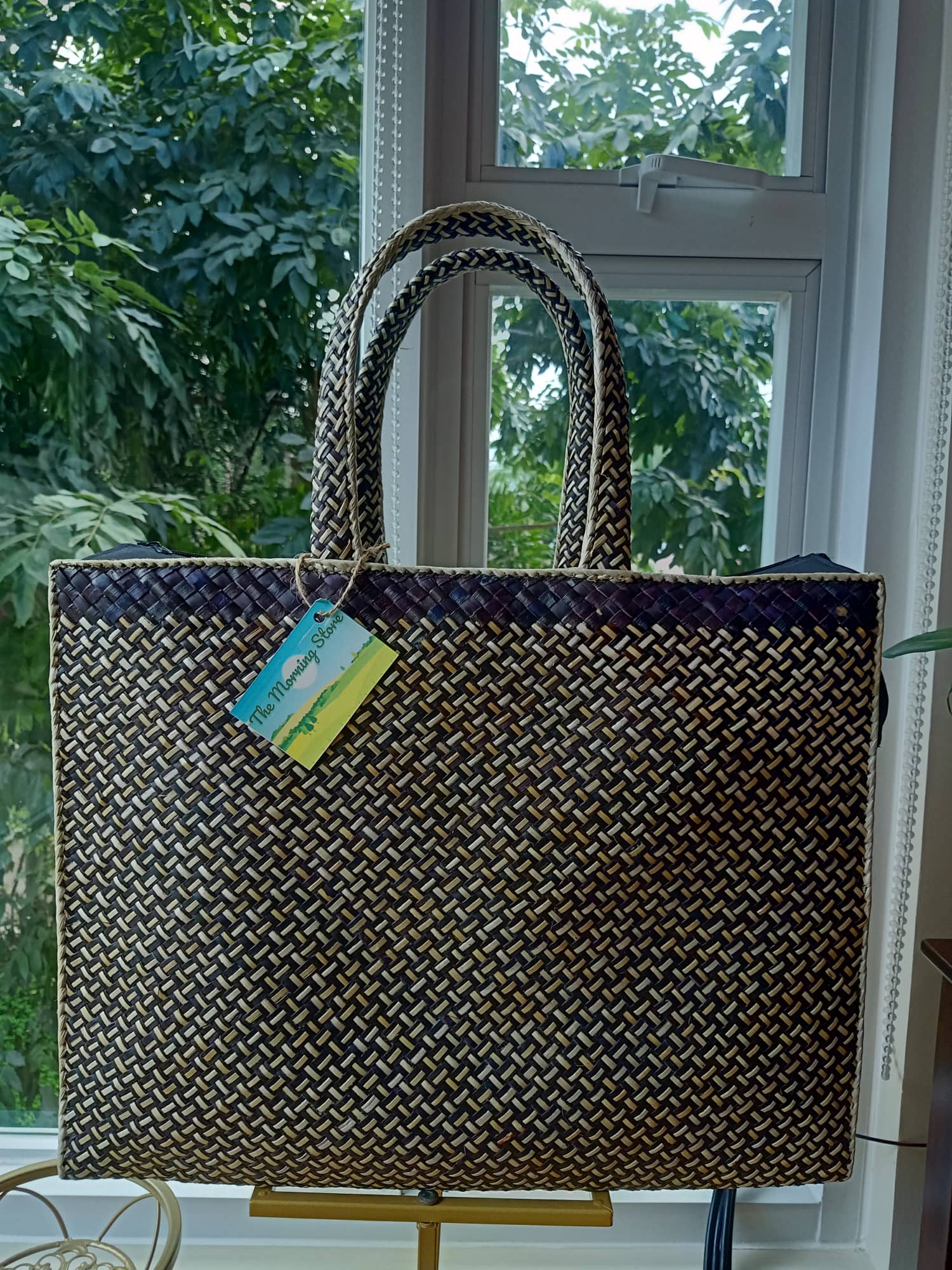 Modern Bayong Bags made from Pandan leaves - XL size | Lazada PH