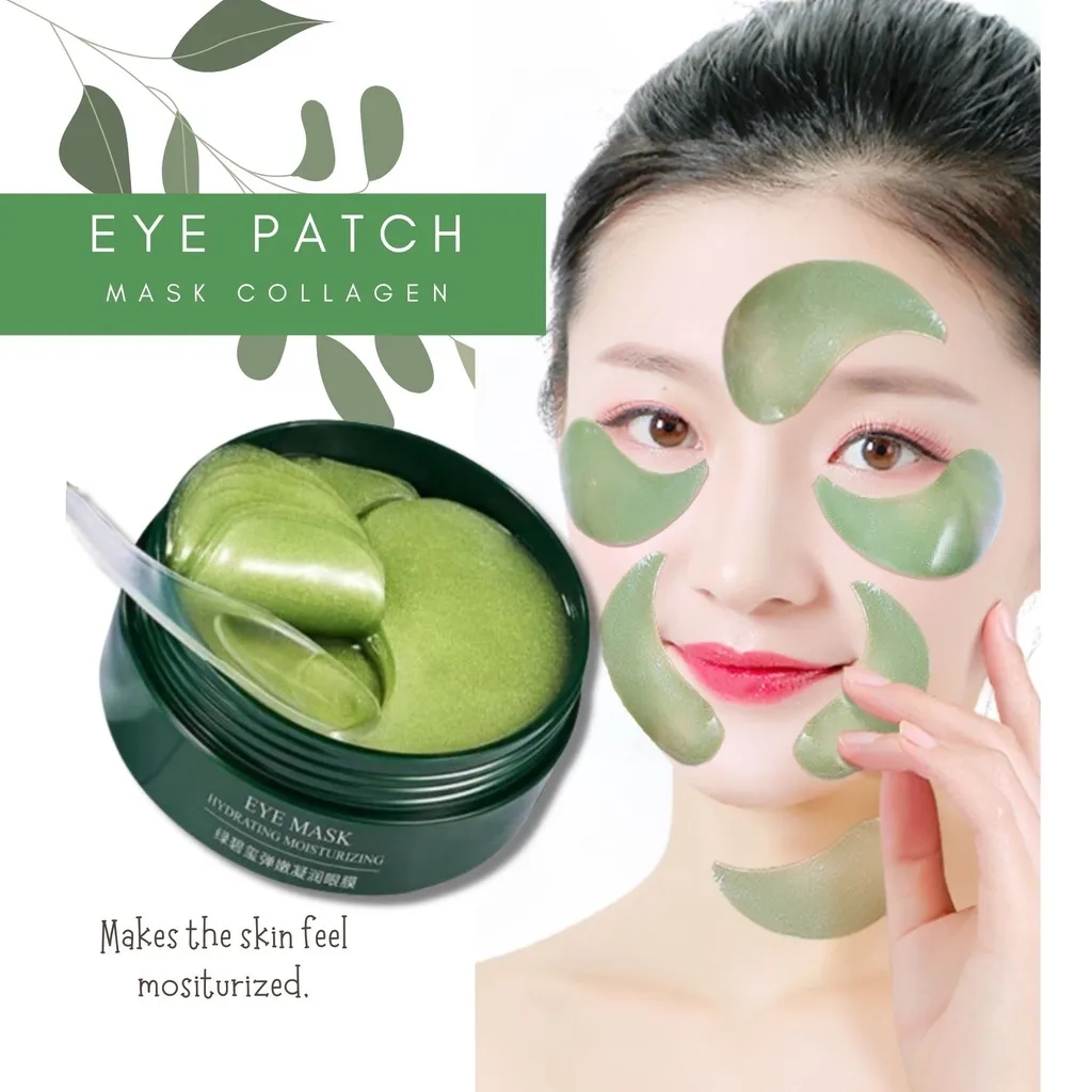 BIOAQUA GREEN ELASTIC MOISTURIZING EYE MASK/EYEBAGS AND DARK CIRCLE ...