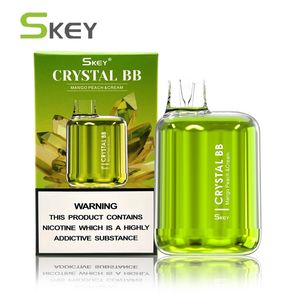 SKEY Disposable Vape Pods 6000 Puffs Rechargeable Devices 5 Nic ...