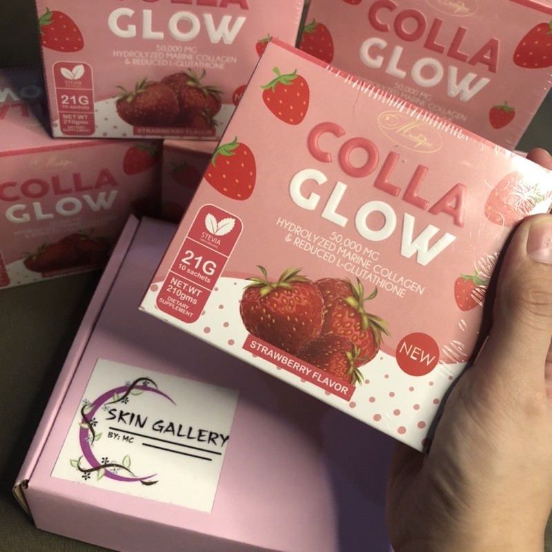 Colla Glow by Mistique (Collagen Drink) | Lazada PH