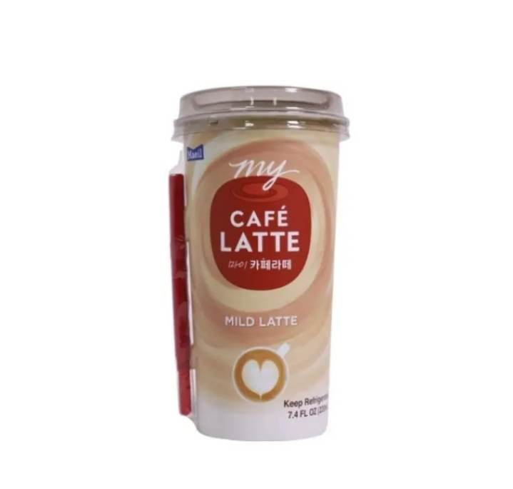 Maeil My Cafe Latte Ready to Drink 220ml | Maeil My Cafe Mild Latte ...
