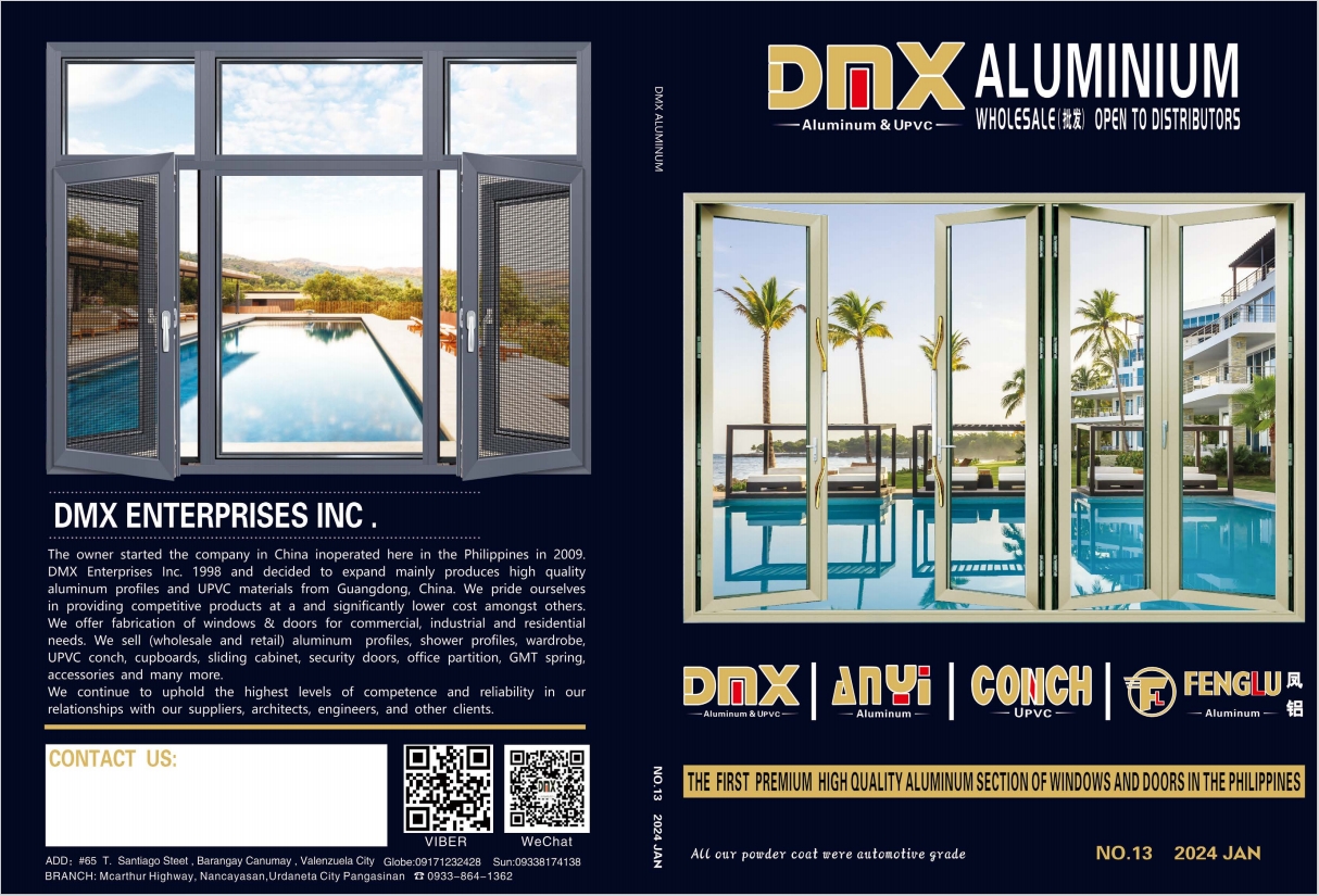 DMX ALUMINUM DOORS AND WINDOWS WHOLESALE 2024 BROCHURE | Lazada PH