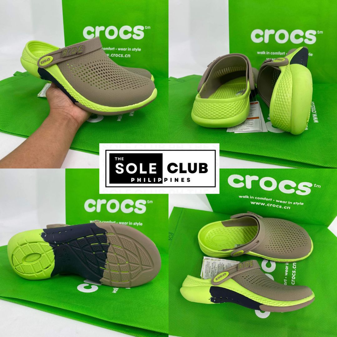CROCS LITERIDE 360 CLOGS FOR MEN AND WOMEN | Lazada PH