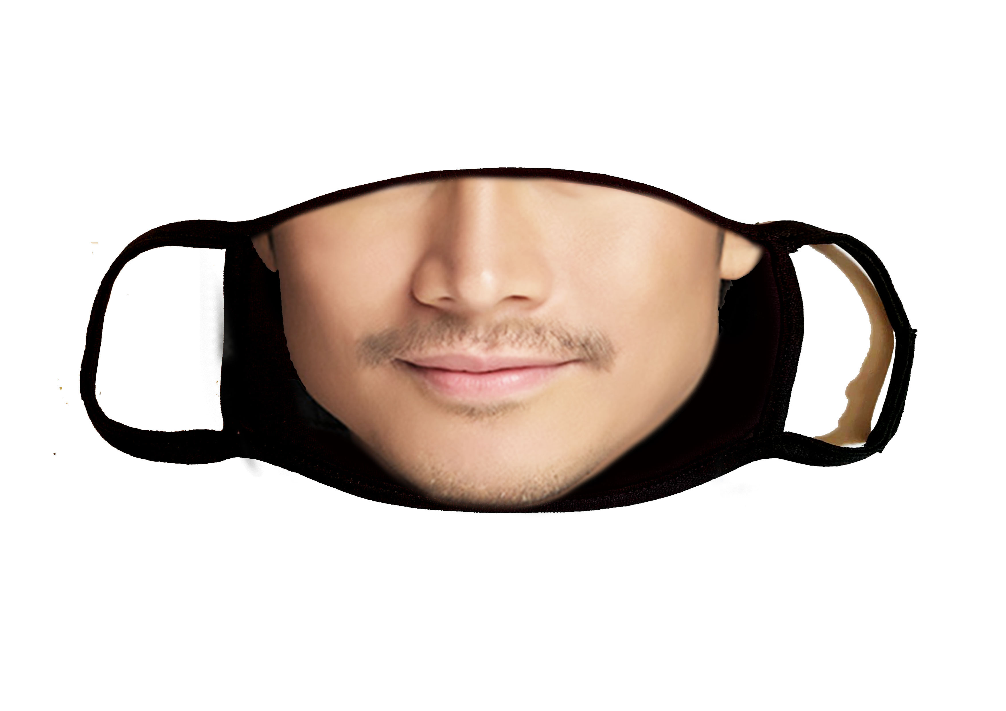3d mask piolo pasual fasion with foam | Lazada PH