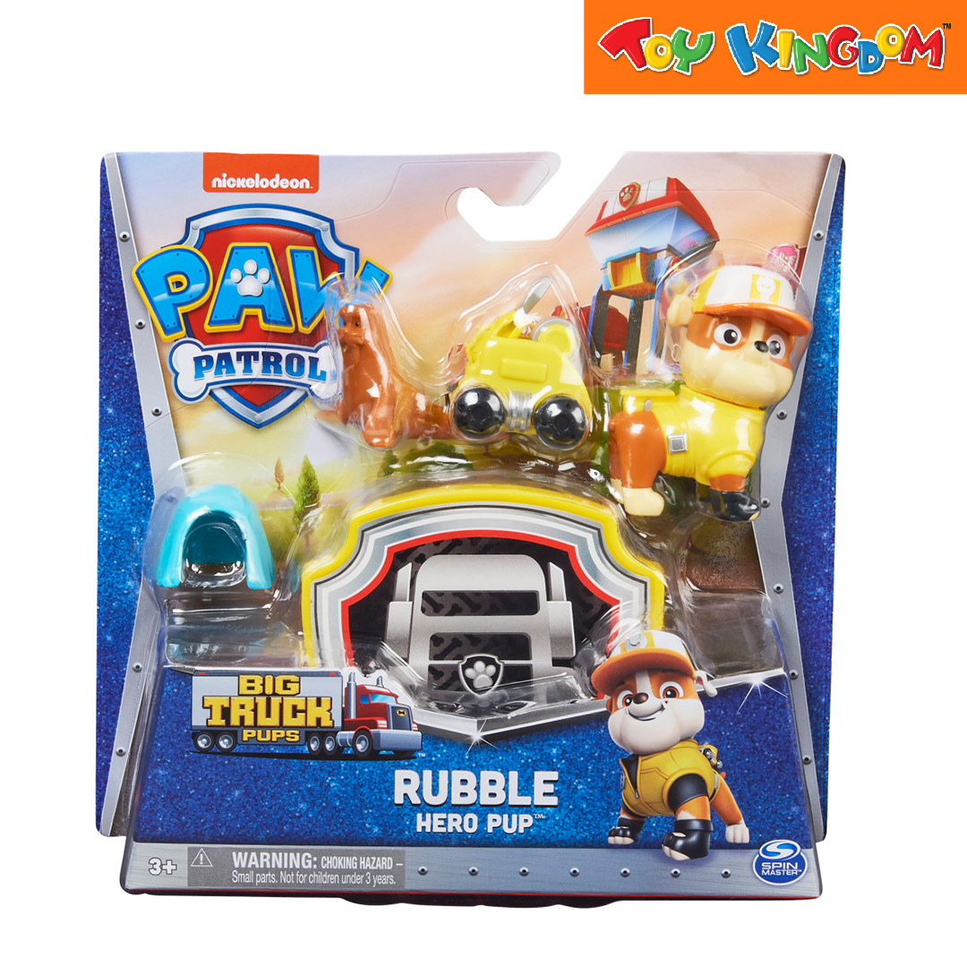 Paw Patrol Big Truck Pups Hero Pup Rubble Playset | Lazada PH