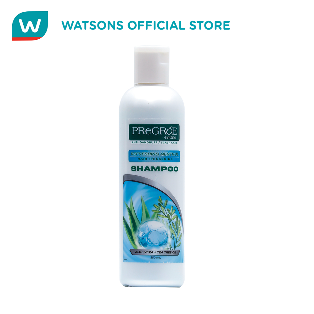 PREGROE Anti Dandruff Shampoo 250ml | Lazada PH