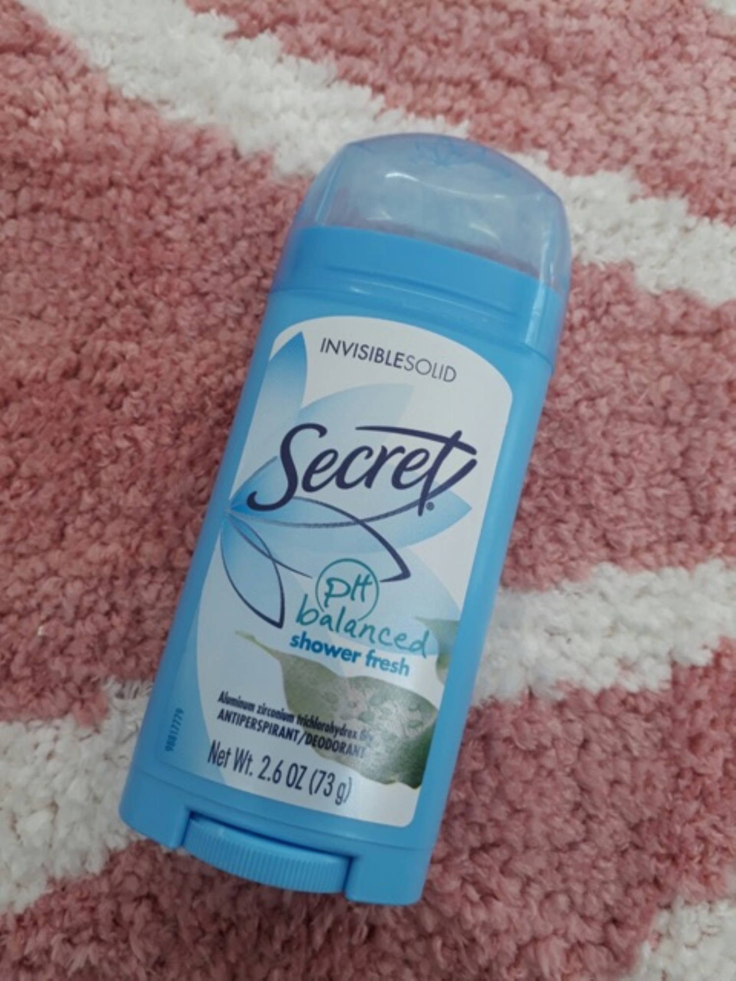 New 2023 Secret Deodorant PH BALANCE powder fresh/ shower fresh ...