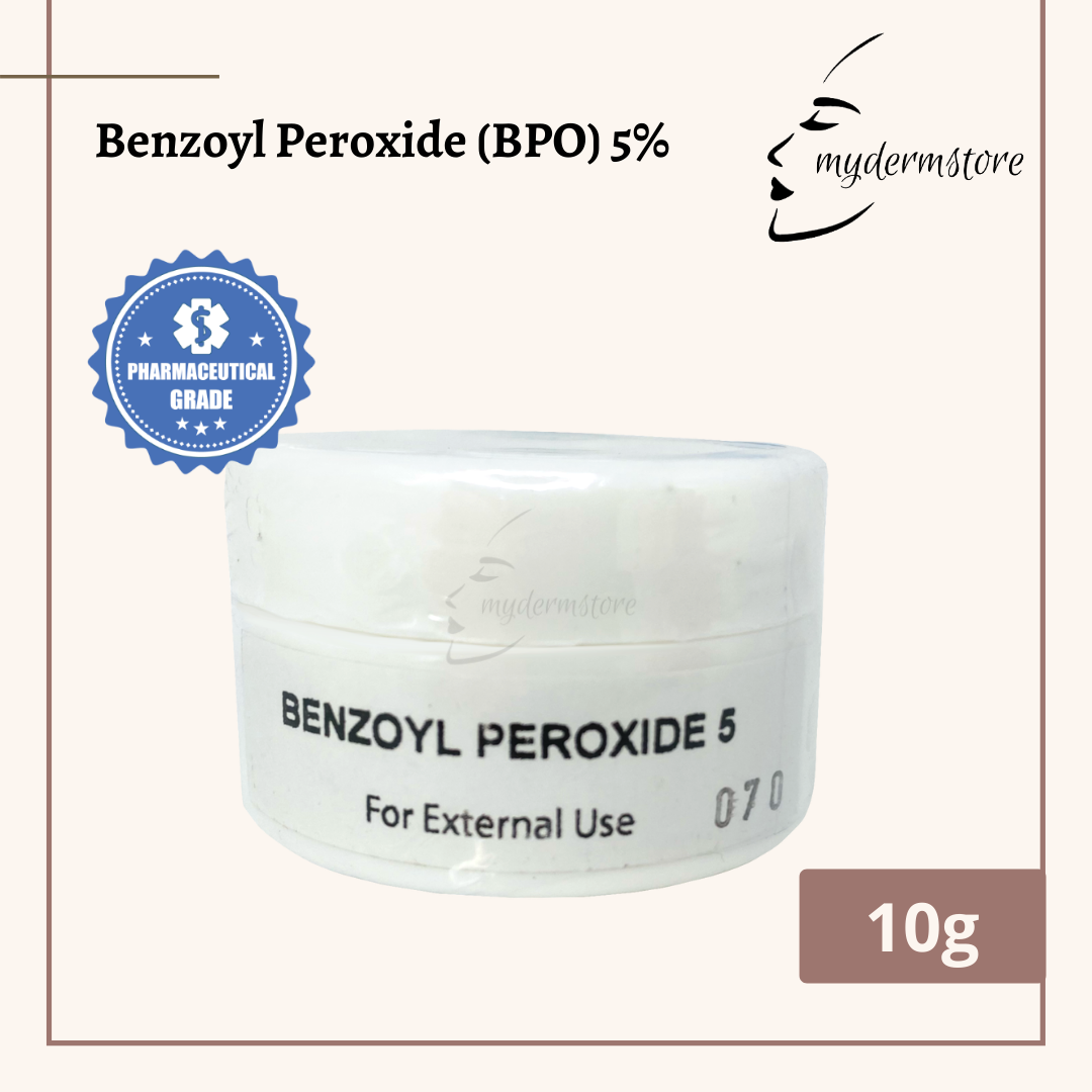 Benzoyl Peroxide (BPO) 5% JAR 10g | PREMIUM GRADE DERMATOLOGIST TESTED ...