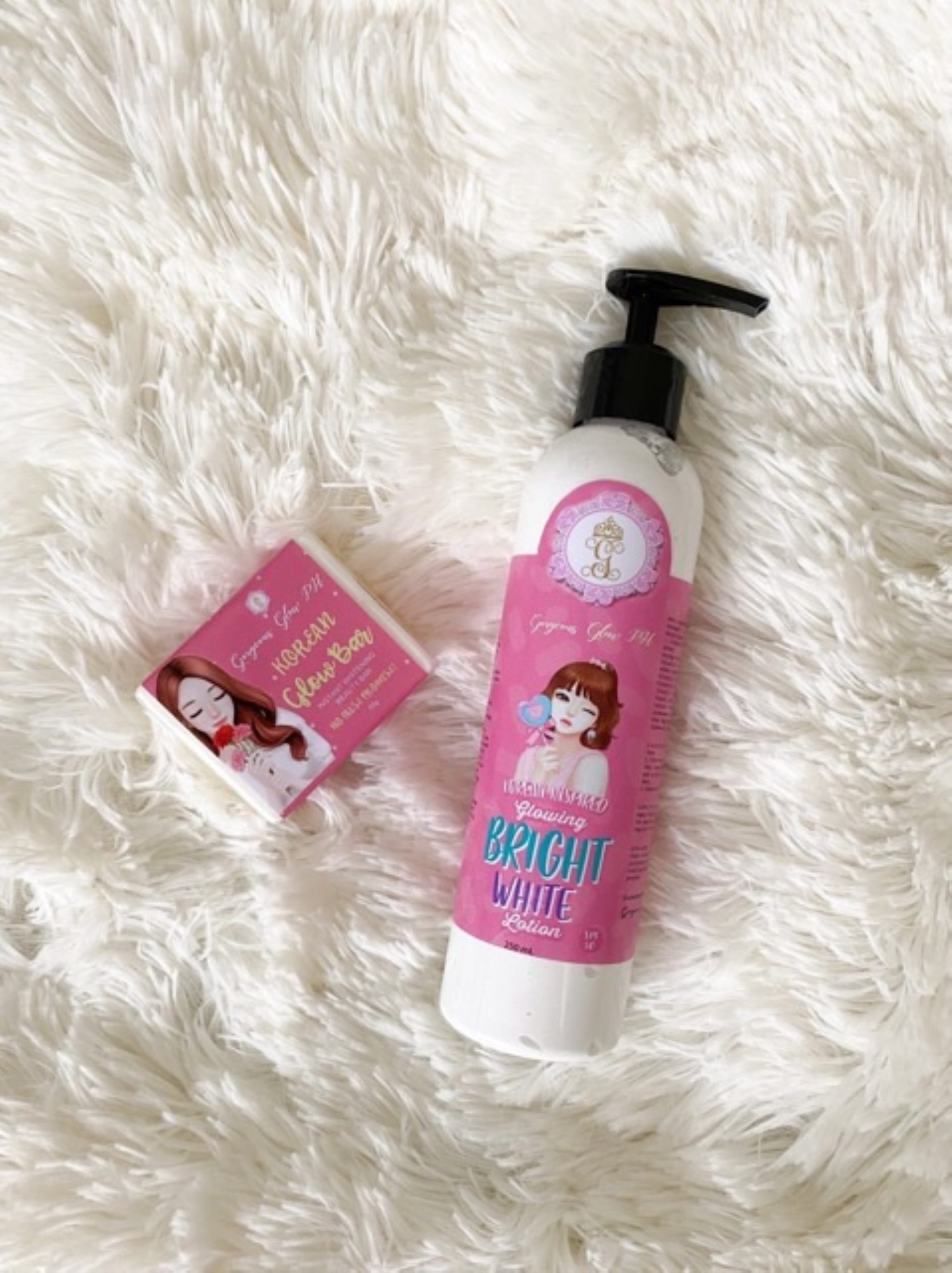 xiaomo17 bright White Leave On Bleach instant whitening lotion Korean ...