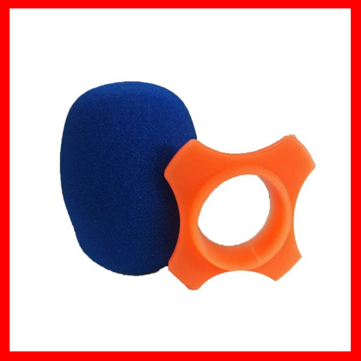 Microphone Mic Foam + Mic Stopper (Set) (Free Color) for Videoke ...