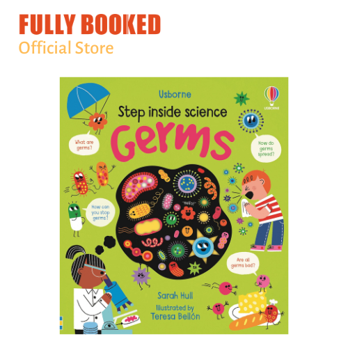 Step Inside Science: Germs (Board Book) | Lazada PH