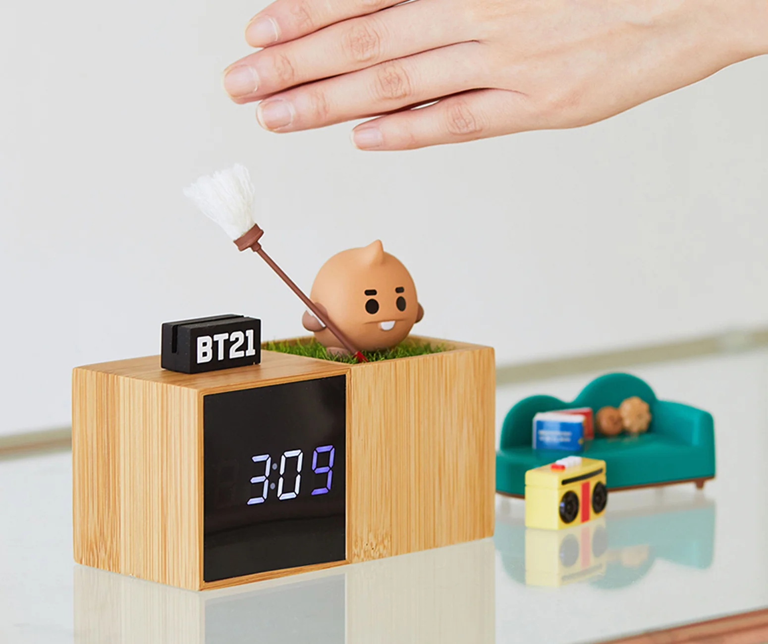 BTS BT21 Digital Desk Clock / BT21 Digital Clock | Lazada PH