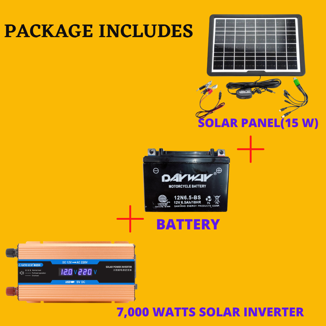 Zero Electricity Upgraded Solar Power Inverter 7000 to 20000 Watts ...