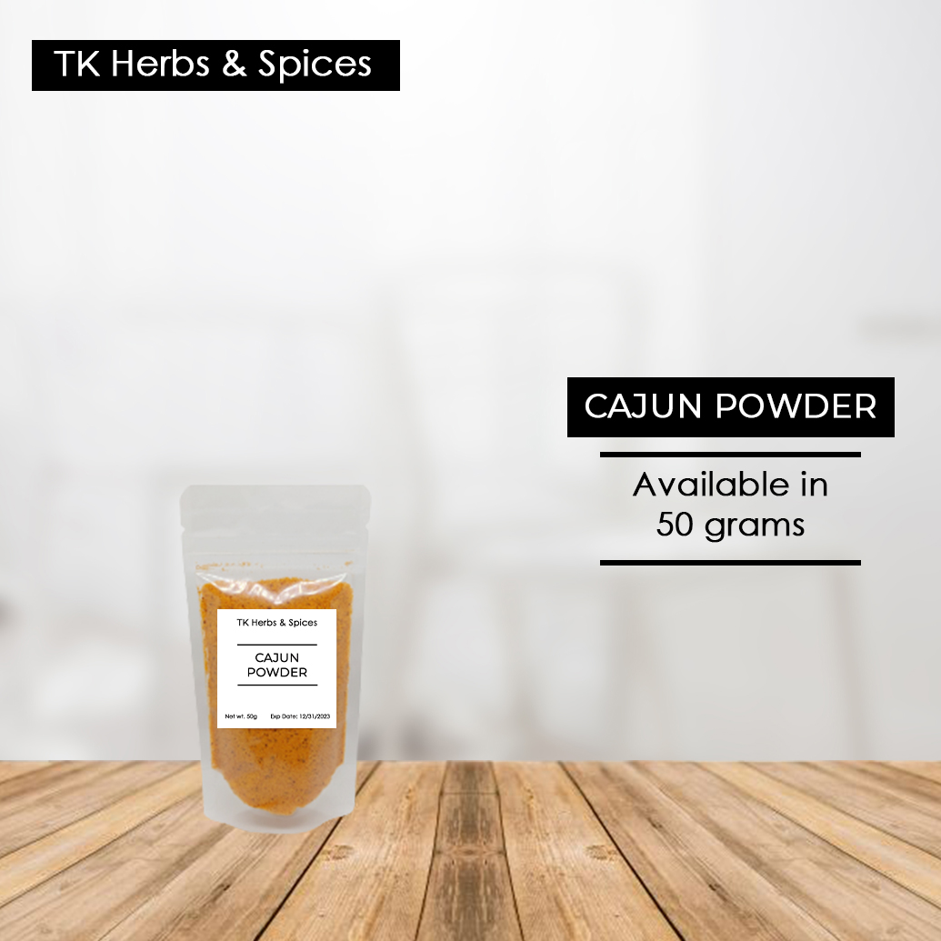 Premium Cajun Powder Available in 50g & 100g | Lazada PH