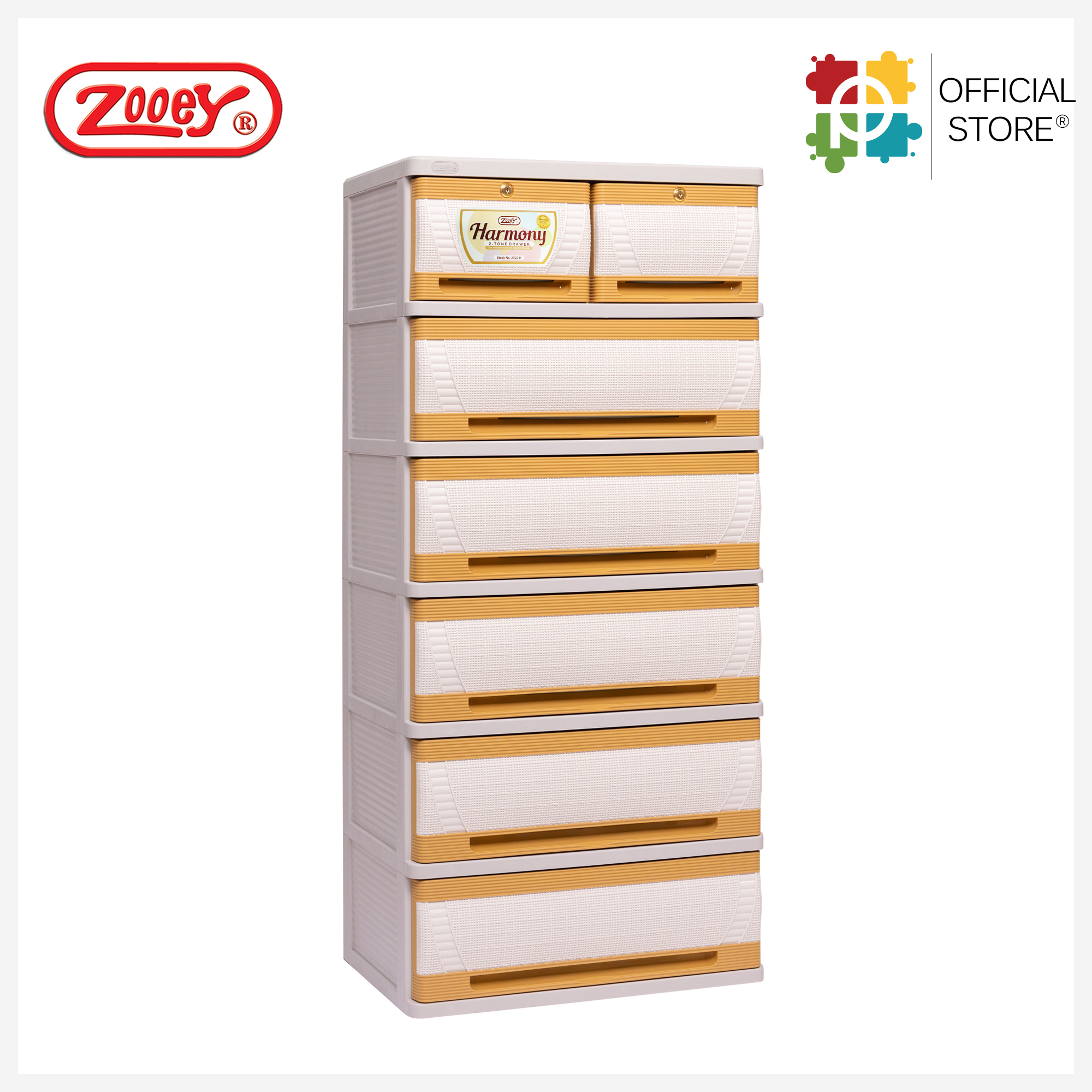 Zooey Harmony 6Layer Drawer 2022-H | Lazada PH