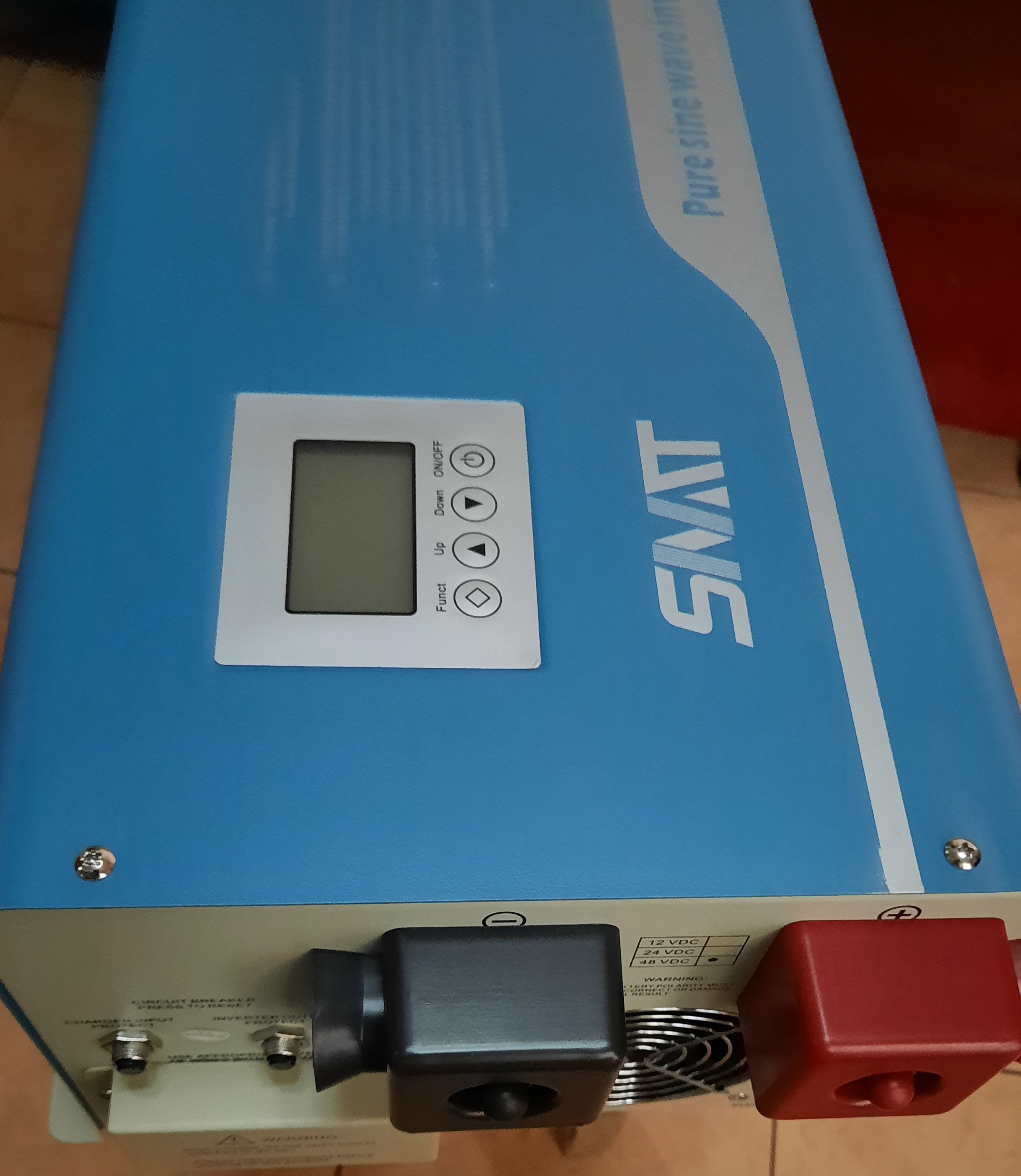 SNAT Toroidal Inverter - 6kW 48V DC Input | 220V AC Output | SNAT ...