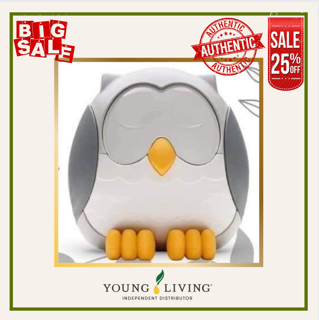 Young Living Feather the Owl Diffuser with Essential Oils young living essential flagship store ...