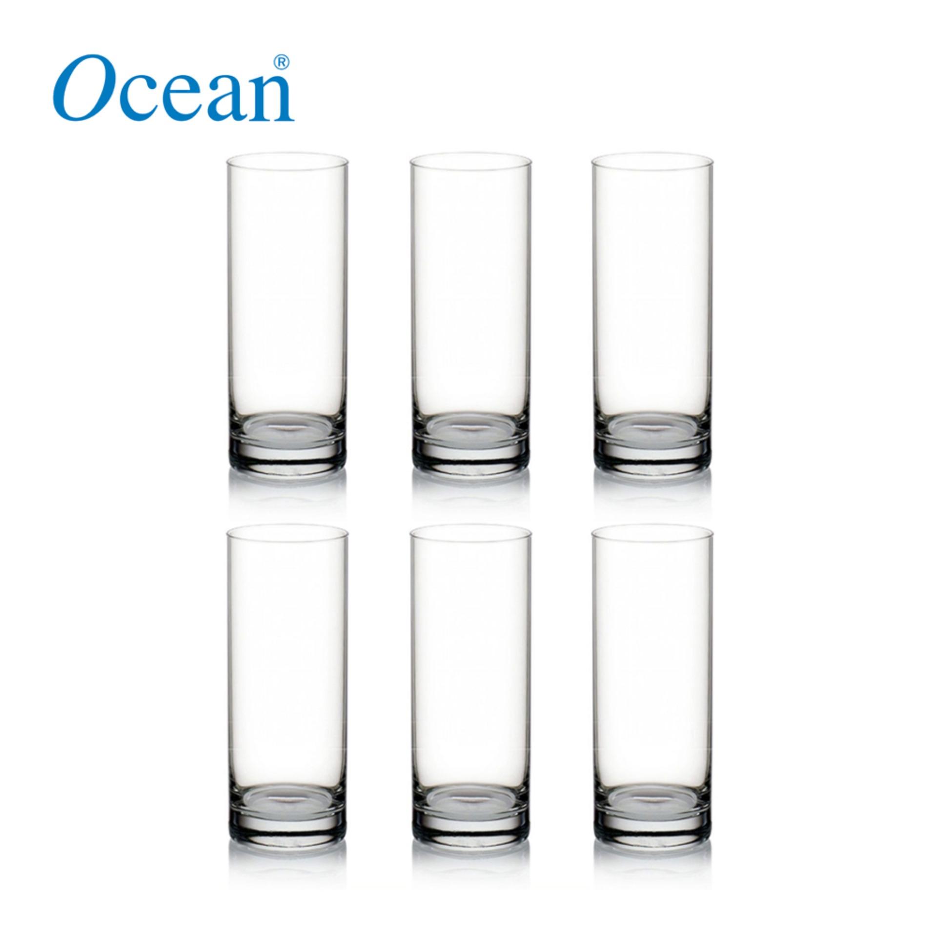 Ocean Glassware New YorkHi Ball Drinking Glass Water Juice Glass 340ml / 12oz Set of 6 | Lazada PH
