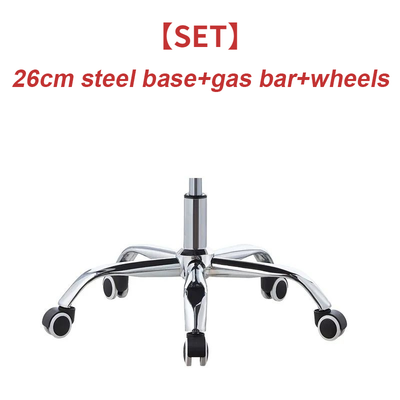 Office Chair Swivel Chair Spare Parts 5-star Tripod Wheels Metal Base ...