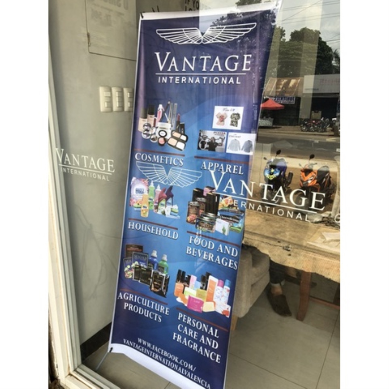 X Banner Stand / 2x5 Ft Standee Tarp Tarpaulin Decor Display Signage ...