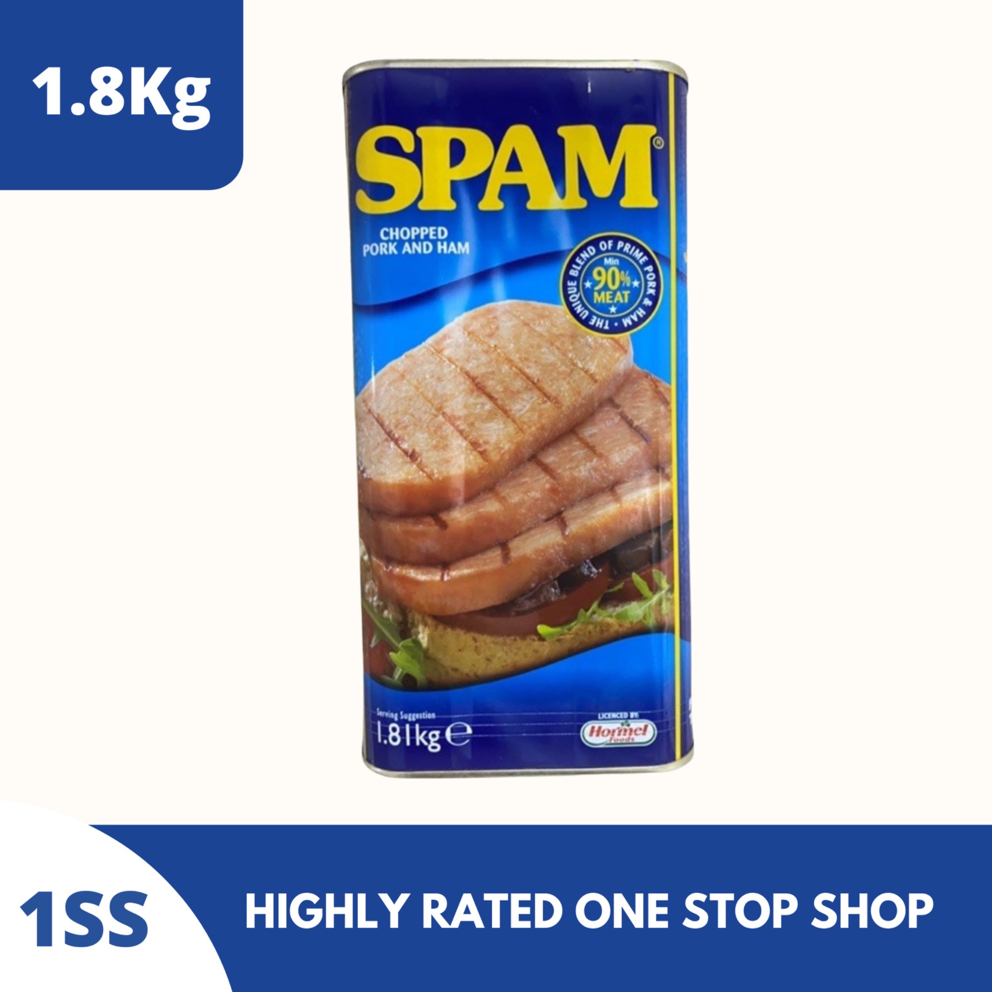 Spam Chopped Pork and Ham 1.8Kg | Lazada PH