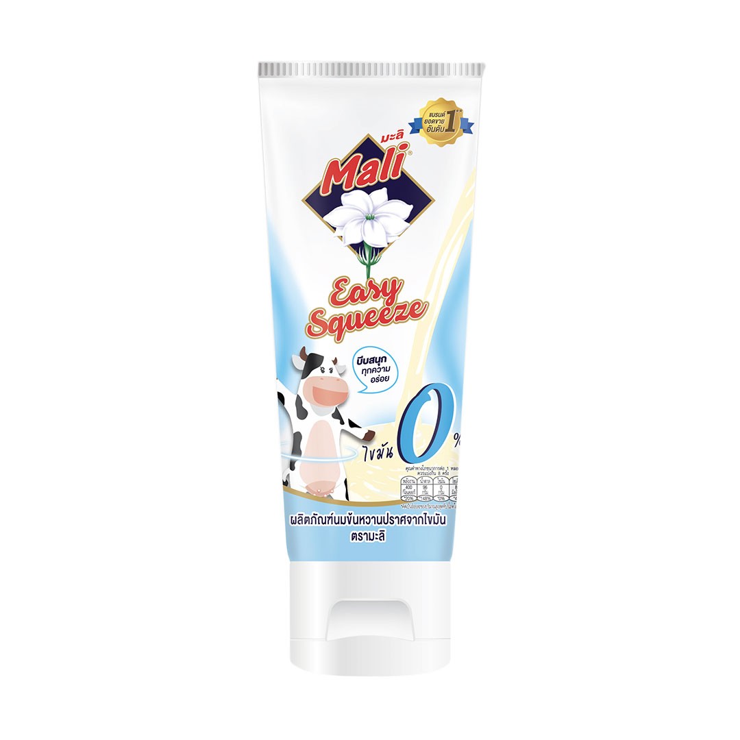 Mali Easy Squeeze 0% Fat Condensed Milk 170g Authentic Thai Product ...