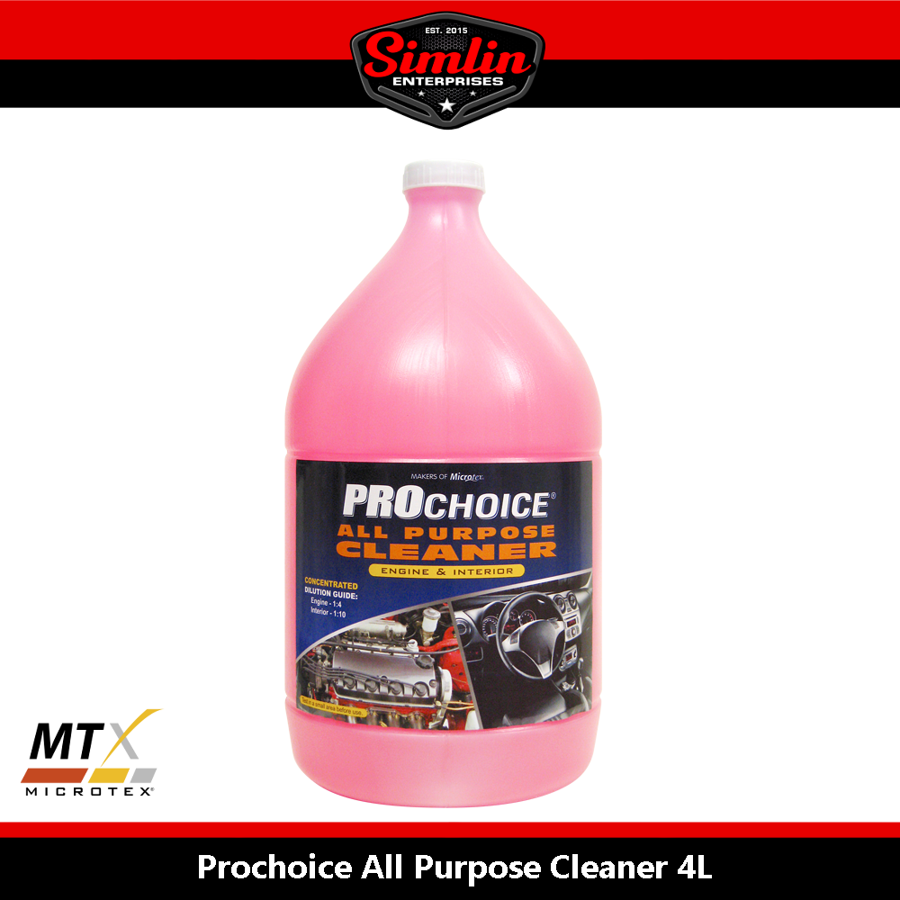Microtex MTX Prochoice All Purpose Cleaner 1Gal | Lazada PH