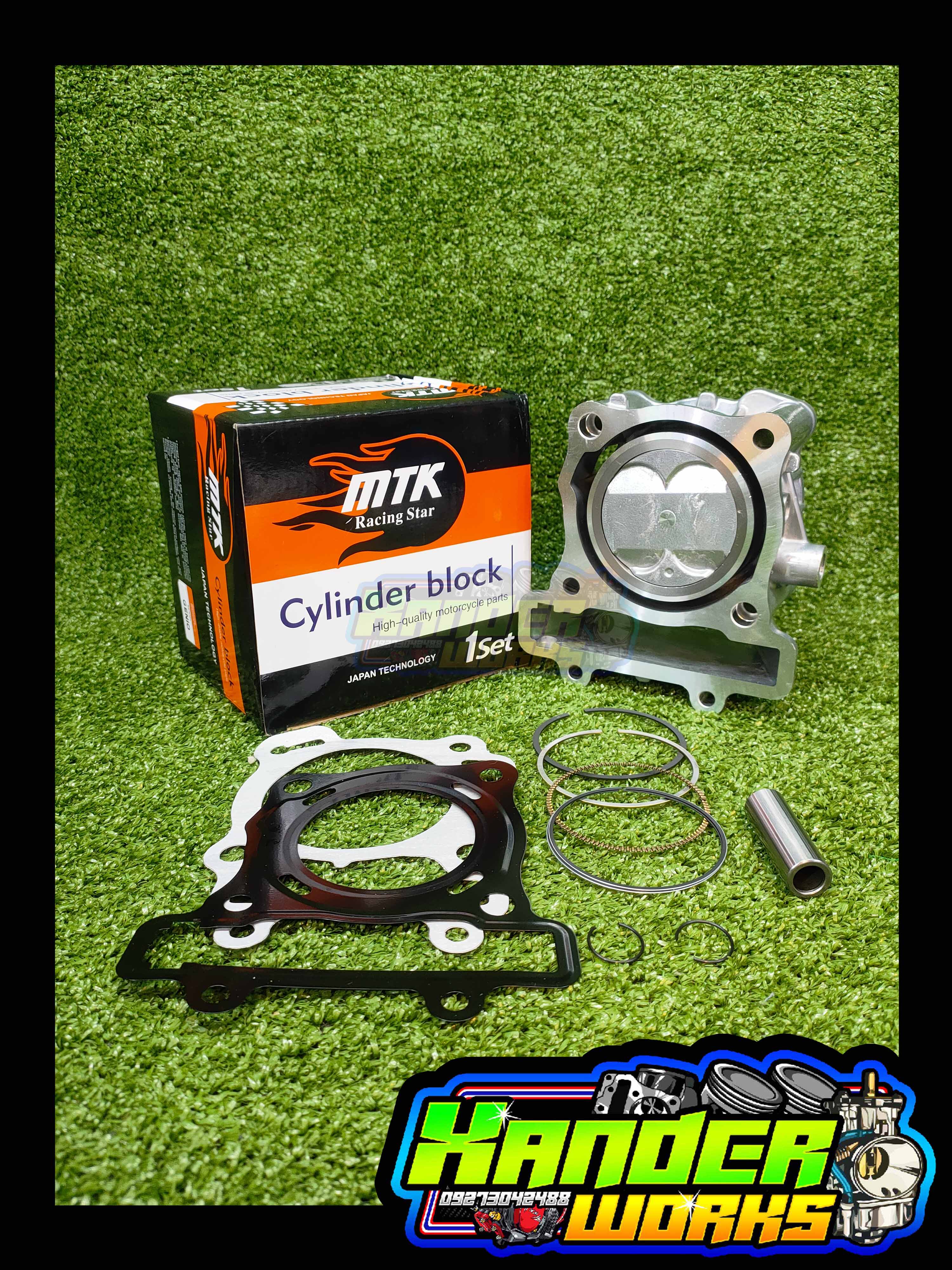 MTK SUZUKI RAIDER 150 Fi STANDARD CYLINDER BLOCK SET | Lazada PH