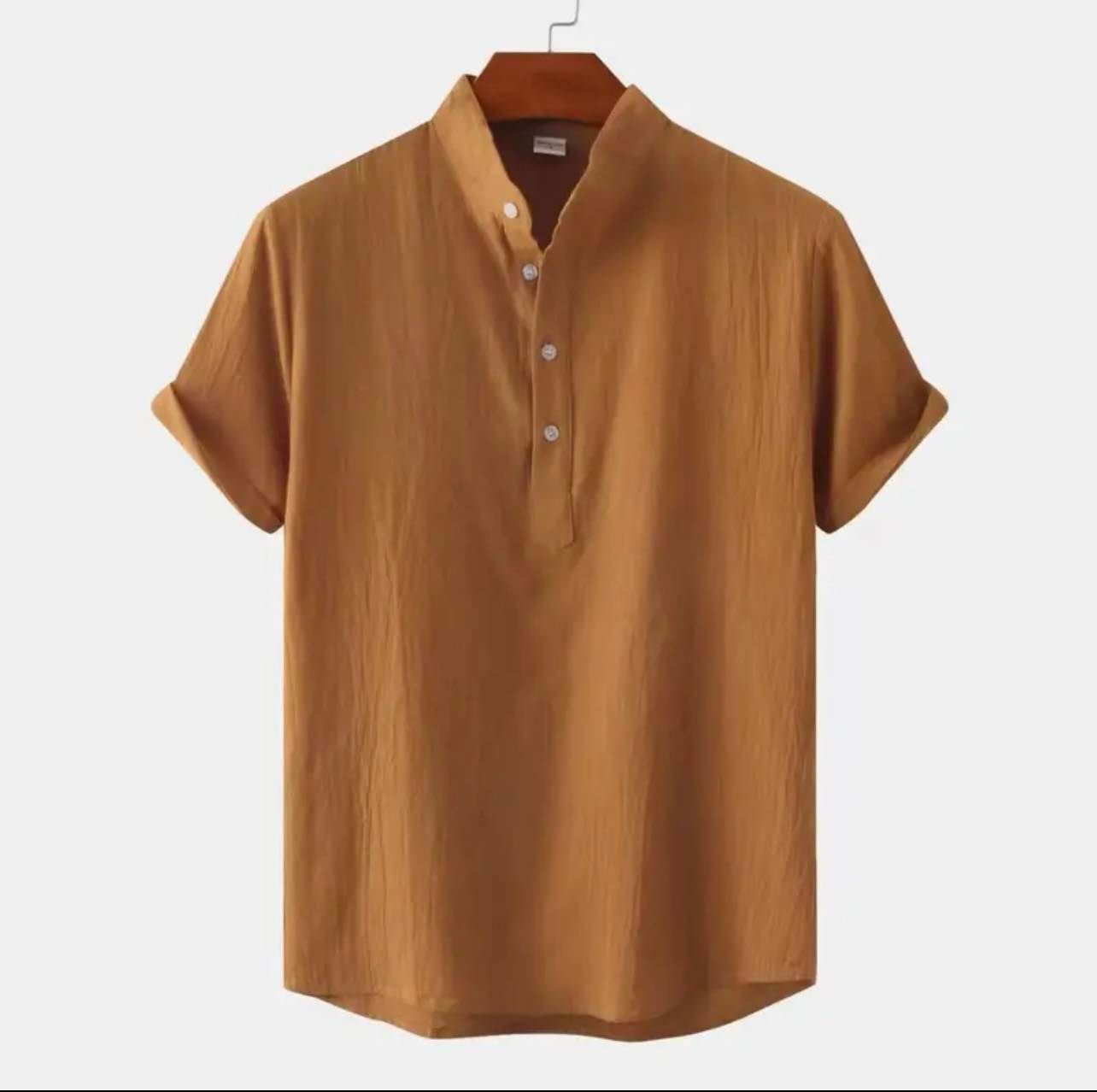 CHINESE COLLAR POLO SHORTS SLEEVE | Lazada PH