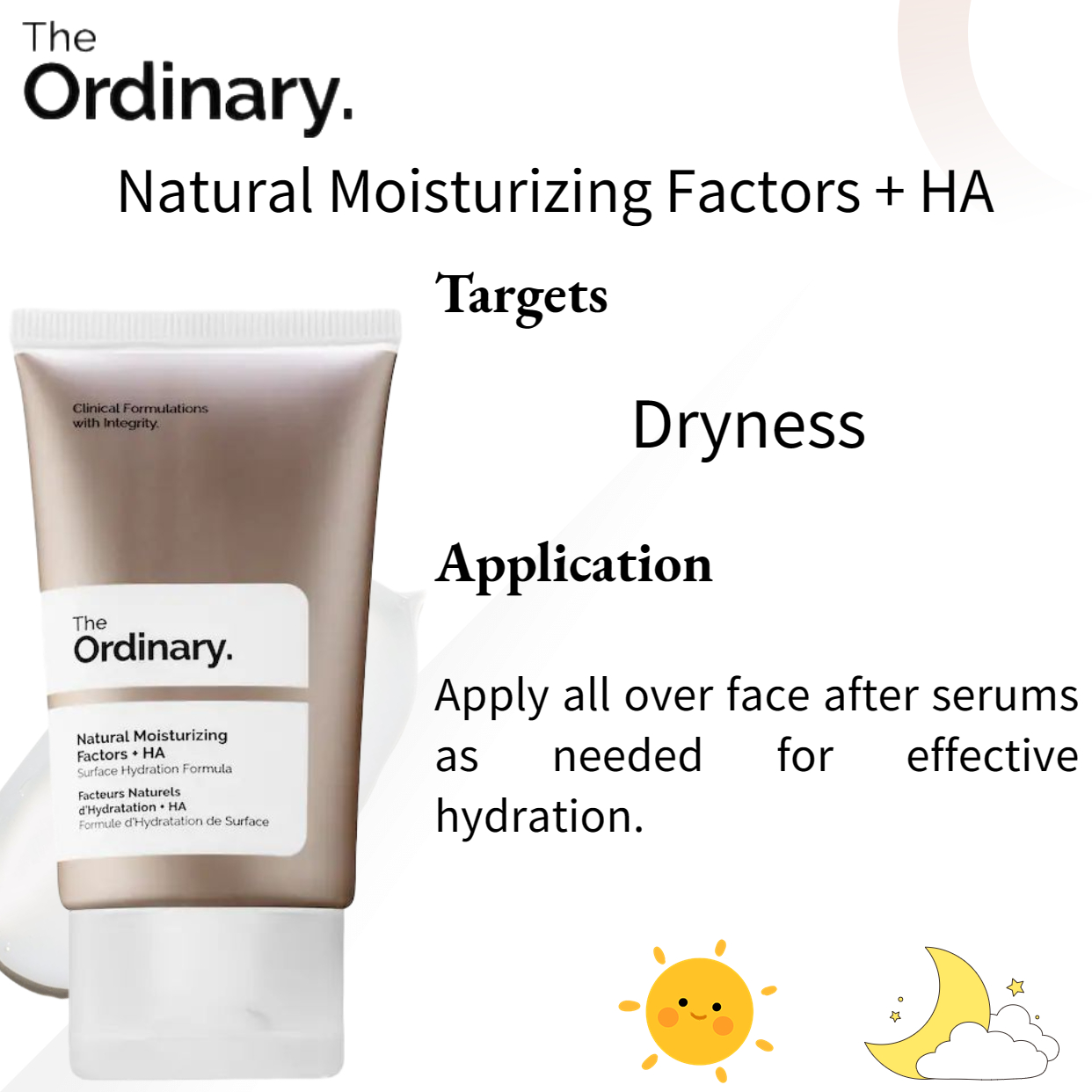[The Ordinary Flagship Store]Moisturizer Natural Moisturizing Factors ...
