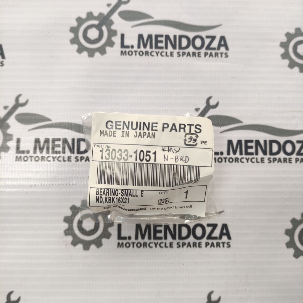 Kawasaki KMX 125 Piston Pin Bearing Genuine 13033-1051 | Lazada PH
