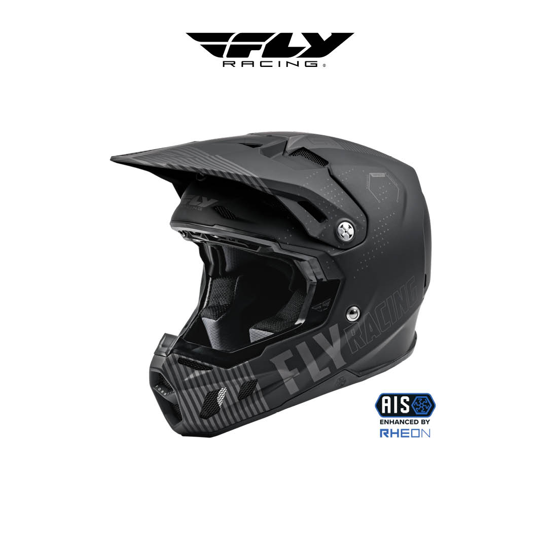 Fly Racing Formula CC Primary Helmet Matte Black/Grey | Lazada PH