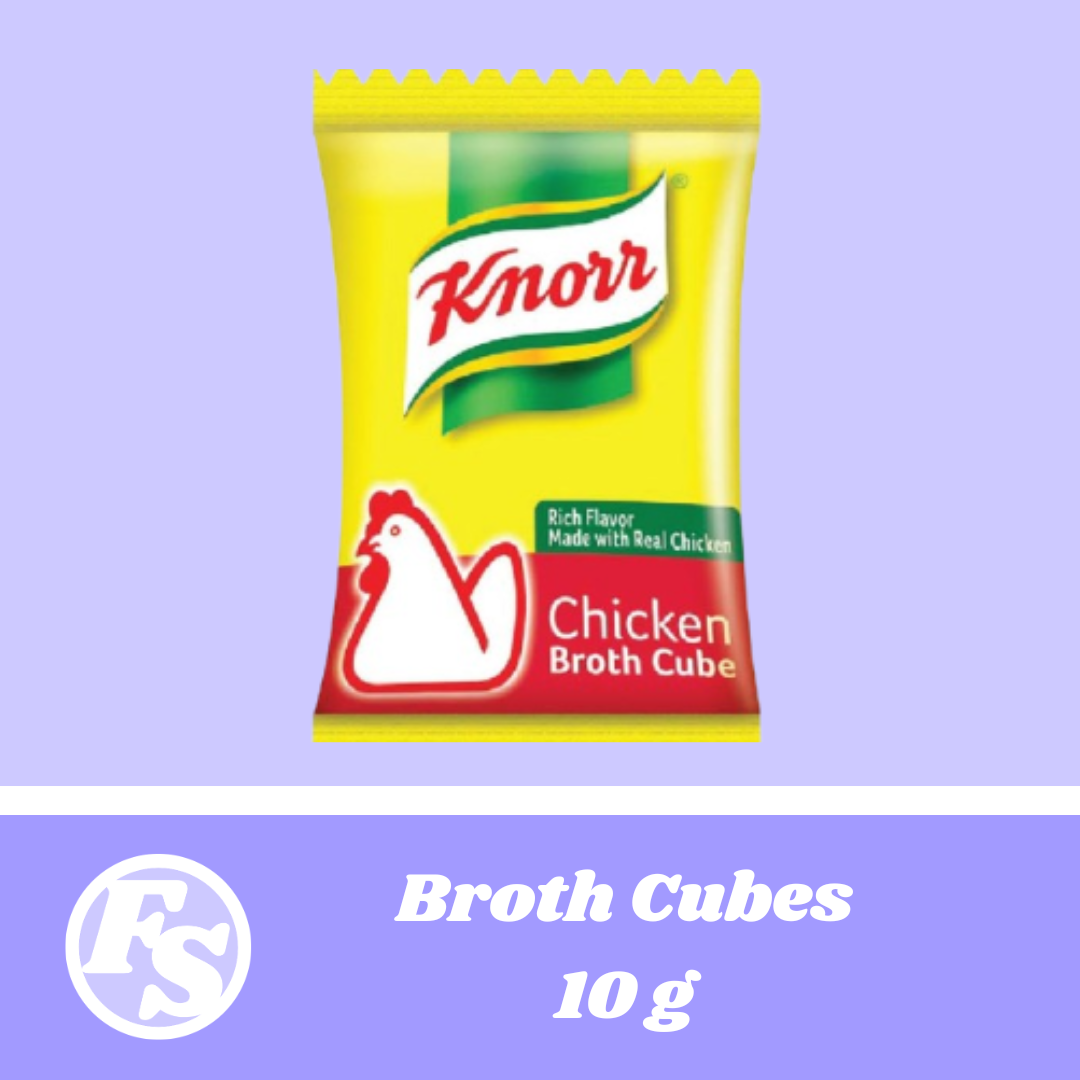 Knorr Chicken Broth Cubes 10g 1 Dozen (Expiration: April 29. 2025 ...